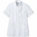 メディカル・介護ウェア/住商モンブラン MONBLANC、CARE UNIFORM ●制菌加工●吸水効果●防汚加工●透け防止効果_OCAHOL_スタンドカラーが特徴のナースジャケットです。脇ポケットにはペンのインクが染み出さないよう、インク...