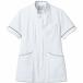 メディカル・介護ウェア/住商モンブラン MONBLANC、CARE UNIFORM ●制菌加工●吸水効果●防汚加工●透け防止効果_OCAHOL_スタンドカラーが特徴のナースジャケットです。脇ポケットにはペンのインクが染み出さないよう、インク...