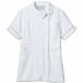 メディカル・介護ウェア/住商モンブラン MONBLANC、CARE UNIFORM ●制菌加工●吸水効果●防汚加工●透け防止効果_OCAHOL_愛らしさの中に上質感が漂う、アシンメトリーな衿デザインのナースジャケットです。脇ポケットにはペン...