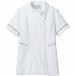メディカル・介護ウェア/住商モンブラン MONBLANC、CARE UNIFORM ●制菌加工●吸水効果●防汚加工●透け防止効果_OCAHOL_愛らしさの中に上質感が漂う、アシンメトリーな衿デザインのナースジャケットです。脇ポケットにはペン...