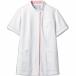 メディカル・介護ウェア/住商モンブラン MONBLANC、CARE UNIFORM ●制菌加工●吸水効果●防汚加工●透け防止効果_OCAHOL_縦のカラーラインがスッキリと洗練された印象のレディスジャケットです。襟元のカラーアクセントで襟裏...