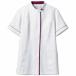 メディカル・介護ウェア/住商モンブラン MONBLANC、CARE UNIFORM ●制菌加工●吸水効果●防汚加工●透け防止効果_OCAHOL_縦のカラーラインがスッキリと洗練された印象のレディスジャケットです。襟元のカラーアクセントで襟裏...