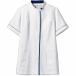 メディカル・介護ウェア/住商モンブラン MONBLANC、CARE UNIFORM ●制菌加工●吸水効果●防汚加工●透け防止効果_OCAHOL_縦のカラーラインがスッキリと洗練された印象のレディスジャケットです。襟元のカラーアクセントで襟裏...