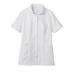 住商モンブラン MONBLANC(モンブラン) ●制菌加工●防汚加工●透け防止効果●ストレッチ_OCAHOL_ストレッチバラシア素材のナースジャケット。品格ただよう小ぶりなラウンドカラーに、キラリと光るガラス風のボタンがアクセント。 ●制菌...