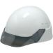 警備業界向けスタンダード。ベンチレーション付き。_OCAHOL_飛来落下物・墜落時保護兼用。E1ロングワンタッチアゴひも標準装着。_OCAHOL_文房具・オフィス・手芸 ＞ 作業服・ユニフォーム ＞ ヘルメット ＞ 防護ヘルメット