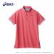 街に溶け込むスポーティカジュアルテイストのポロシャツ_OCAHOL_ベーシックデザインのアシックスカジュアルポロシャツ。明るく鮮やかな5カラーバリエーション。_OCAHOL_文房具・オフィス・手芸 ＞ 作業服・ユニフォーム ＞ ポロシャツ・...