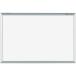 タテ・ヨコ使いが同じボードで対応できるスチール製ホワイトボード_OCAHOL_コーナー部は角を取ったVカット加工で、4面同じアルミ枠によってタテ・ヨコ使いが同じボードで対応できる構造です。_OCAHOL_文房具・オフィス・手芸 ＞ 額縁・パ...