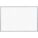 タテ・ヨコ使いが同じボードで対応できるスチール製ホワイトボード_OCAHOL_コーナー部は安全を考慮したプラスチックコーナーパーツです。4面同じアルミ枠によってタテ・ヨコ使いが同じボードで対応できる構造です。_OCAHOL_文房具・オフィス...
