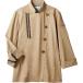 優しいベージュが好印象！アパレルブランドのデザインが光る、スタイリッシュな男女兼用コックコート。_OCAHOL_住商モンブラン×ワールドグループのコラボブランド「ブランシェ」の男女兼用コックコート。シンプルなデザインをベースに、配色テープや...