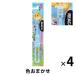 歯医者さんが考えた虫歯予防の子供向け歯ブラシ_OCAHOL_小さな口にあわせたコンパクトヘッドです。中央はかため植毛で耐久性が高く、外側はやわらかめ植毛でやさしく歯垢を除去します。小さな手にぴったりフィットし、安定したブラッシングが可能です...