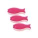＜ディープピンク＞定番人気のお魚型スポンジ。コップ底の汚れまで届きます。_OCAHOL_人気のおさかな型スポンジ。かわいいだけではなく、機能も十分。しっぽ部分をくるっと回せば、コップ底の隅の汚れまで届きます。3層構造で泡立ちにも優れています...