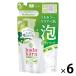 【泡タイプ・詰め替え】特大もっちり泡のハダカラ泡ボディソープから、サラサラｆｅｅｌが登場。うるおうのに、サラすべ肌。_OCAHOL_【泡タイプ・詰替】1プッシュで特大もっちり泡が出てくる「ハダカラ泡ボディソープ」から、「サラサラｆｅｅｌ」が...