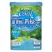 バスクリンクールはすがすがしい新緑あふれる避暑地散策気分。湯上りがさっぱりするクールタイプの入浴剤です。_OCAHOL_●カモミールエキス（保湿成分）配合●湯上りさっぱり温泉ミネラル成分（炭酸Ｎａ）配合●温泉ミネラル成分（硫酸Ｎａ）配合、温...