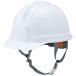 お得なヘルメット（アメリカンタイプ）。片手でサイズ調節ができるラピッドバンド付き。スチロールライナー入。飛来落下物用、墜落時保護用、電気絶縁用。_OCAHOL_アメリカンタイプ。この安さで、簡単にサイズ調節ができるラピッドバンド付き。スチロ...