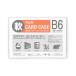 やわらかく折れにくいソフトタイプ。B6サイズ（132×187ｍｍ）のカード・書類まで入ります。書類を出し入れしやすいようにケースには切り欠きを設けています。_OCAHOL_中身の書類を保護する透明カードケース、ソフトタイプ。B6サイズは閲覧...