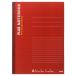 書きやすさで人気のプラスのノートブック！カラー表紙のロングランアイテム。セミB5サイズ。ノートでは広く普及している定番サイズです。罫線はA罫7mm幅、本文枚数は50枚。_OCAHOL_シックで長く愛用しても汚れが目立たない色合いのノート。大...