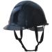 傷が目立ちにくい紺色のアメリカンタイプヘルメット。_OCAHOL_■軽量とフィット感を追及した人気モデル。■ほこりがつきにくい帯電防止処理をしています。■スチロールライナー入り■厚生労働省保護帽検定合格品■飛来・落下物用 墜落時保護用　電気...