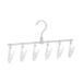 ランドリースペースの隙間など、ちょっとした空間で使用可能【無印良品　MUJI】【夏のくらし】【花粉対策】【春の生活応援】【キャンプ・アウトドアに】_OCAHOL_ピンチの付いた直線型のハンガーです。アーム部がコンパクトな直線型なので、ランド...