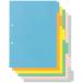 全面ラミネートされた紙製カラーインデックス。紙だから直書きOK！なのに破れにくい！アスクルオリジナル。_OCAHOL_全面ラミネートでコーティングされている紙製カラーインデックス。ラベルテープをはがしても表紙が傷まないので再利用しやすく、水...
