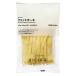 _OCAHOL_デュラムセモリナ、食塩、水だけでつくった小麦粉の風味豊かな生パスタです。もちもちとした食感が特長です。【無印良品　MUJI】_OCAHOL_無印良品 ＞ 食品・飲料（無印良品） ＞ レトルト・缶詰（無印良品） ＞ パスタ・パ...