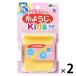 ●２～６才児用のこども専用●小型ヘッド仕様の持ち手付きフロス●４本糸が乳歯にスッと入り歯垢を取り除く_OCAHOL_●歯間の汚れを清掃する持ち手付きフロス●虫歯・歯周病の原因となる歯間の食べカス・歯垢をしっかり除去●２～６才児用のこども専用...