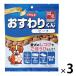 【商品情報】新潟、国産、しつけ、ごほうび、ロングセラー_OCAHOL_【賞味期限】商品の発送時点で、賞味期限まで残り120日以上の商品をお届けします。【商品説明】牛肉と鶏レバーをベースに、DHAを配合したスモークの香りの犬用スナックです。し...