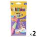 鮮やかなサーカスカラーの12色セット。削り部分と軸のバイカラーがポップでかわいいデザインです。強く握っても芯が折れにくく、小さなお子さまのご使用も安心。_OCAHOL_落としても芯が折れにくく、強い筆圧でも安心のショックレジスタント芯を使用...