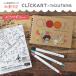 数量限定！イラストレーターmizutamaさんセレクトのクリッカート3本組と、特別描き下ろしのクロッキーセット！買ってすぐ楽しめます。_OCAHOL_数量限定！イラストレーターmizutamaさんセレクトのクリッカート3本組と、特別描き下ろ...