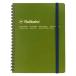 書きやすく、にじまないリング式ノート。ロルバーンのロゴと、ゴムバンドが印象的なデザイン。ページは切り取りやすいミシン目入りです。_OCAHOL_「シンプルで飽きのこないデザイン」と「使いやすさ」が一体となった、デルフォニックスの定番ノート。...