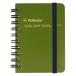 書きやすく、にじまないリング式ノート。ロルバーンのロゴと、ゴムバンドが印象的なデザイン。ページは切り取りやすいミシン目入りです。_OCAHOL_「シンプルで飽きのこないデザイン」と「使いやすさ」が一体となった、デルフォニックスの定番ノート。...