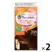 密着染め　色持ちタイプ。ツンとしない、ほのかなアロマの香りの白髪染め_OCAHOL_・密着して染める。濃密乳液が生え際にくいつきとどまる。・色持ち成分配合。染料の流出を抑え、日にちが経っても髪色キレイ！・ツンとしない、ほのかなアロマの香り・...