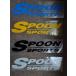 SPOON SPORTS ステッカー（ブラック/ブルー/シルバー（反射）/イエロー（反射））HONDA ホンダ :spoonsports ...