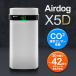 送料無料 エアドッグ 正規品 メーカー直送 Airdog X5D 高性能 空気清浄機 CO2センサー搭載 エアドック X5s 継承機 42畳 新登場 静音 直送 X5Dエアドッグ ...