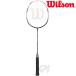 Wilson ウイルソン 「RECON レコン PX5000 DEFENSIVE ORANGE WRT8802202」バドミントンラケット ...