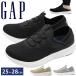 ギャップ スリッポン メンズ 靴 スニーカー 黒 ブラック 軽量 軽い かかとが踏める 2WAY スリッパ 仕事履き 室内履き オフィス 仕事 事務所き GAP GPU22406 ...