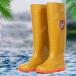 レインシューズ メンズ 完全防水 ロング レインブーツ 無地 梅雨 台風 釣り 花見 防滑 通勤 雨靴 大きいサイズ 梅雨 豪雨 長靴 作業靴 ブーツ 防水 :2yz-s85-4D4XME ...