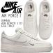 NIKE WMNS AIR FORCE 1 07 ESS TRK3 sail/sail-black hf1058-133 ナイキ ウィメンズ エアフォース 1 07 エッセンシャル レディース ...