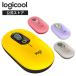 ワイヤレスマウス マウス ロジクール M370 POP MOUSE 静音 Bluetooth Logi Bolt windows mac M370YL M370RO M370PL M370GY ...