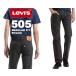 リーバイス 505 レギュラーフィット ストレッチ LEVIS 505 REGULAR FIT JEANS GRAPHITE ...