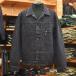 Levi's (リーバイス) TYPE 1 トラッカージャケット ブラック STONEWASH :a31740000:メンズショップサトウ ...