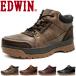 ハイカットスニーカー メンズ サイドジップ ファスナー 防水 防滑 耐久 アウトドアシューズ スニーカーブーツ 紐靴 EDWIN edm6560 :edm6560:moriashizakka ...