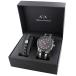 選べる アルマーニエクスチェンジ アクセサリーセット メンズ 腕時計＆アクセサリーセット 専用BOX ギフト 卒業 入学 お祝い ポイント消化 ...
