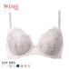 ワコール Wacoal ウイング Wing KB2060 ナチュラルアップブラ ブラジャー CD 単品 :40KB2060CD:SHIROHATO(白鳩) - 通販 - Yahoo!ショッピング