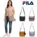【レターパック配送】FILA フィラ フラワーシリーズ ジャガード 舟形縦ショルダー 斜め掛け 肩掛け 7693 パスケース 鞄 超軽量 人気 ラッピング 母の日 :7693 ...