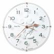 セイコー SEIKO キャラクター時計 掛け時計 ディズニー 壁掛け 電波時計 FW579W アナログ ディズニー ミッキー ミニー ミッキー ...