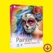 Corel Painter Essentials 7 通常版 [ダウンロード版] Windows/Mac対応 永続ライセンス 日本語 [旧製品] クイックスタートガイド付き :Corel ...
