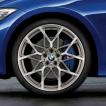 BMW純正 M ライト・アロイ・ホイール・ ダブルスポーク・スタイリング819M(オービット・グレー)(8.0Jx18 ET:57)(F40 ...
