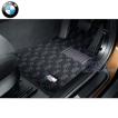 BMW MINI 純正 F55 5 DOOR リヤ用 オールウェザー マット セット エッセンシャル ブラック フロアマット ラバーマット ...
