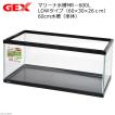 GEX マリーナ60cm水槽LOW 60×30×26cm お一人様1点限り MR600BKL−N :269465:チャーム charm PayPayモール店 - 通販 - Yahoo!ショッピング