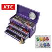 【レビューを書いて送料無料】 KTC 9.5sq. 56点 工具セット SK356WF / SK35623WZ シリーズ の 工具のみセット ・ ツールケース無し / ツールセット ...